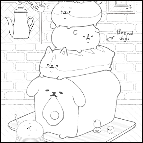Yeast Coloring Pages